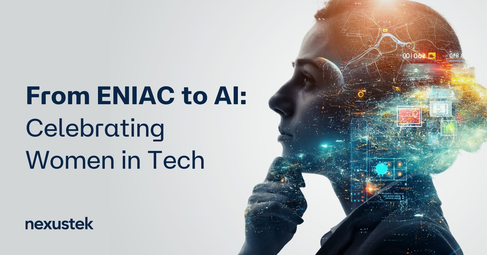 From ENIAC to AI: Celebrating Women in Tech - NexusTek
