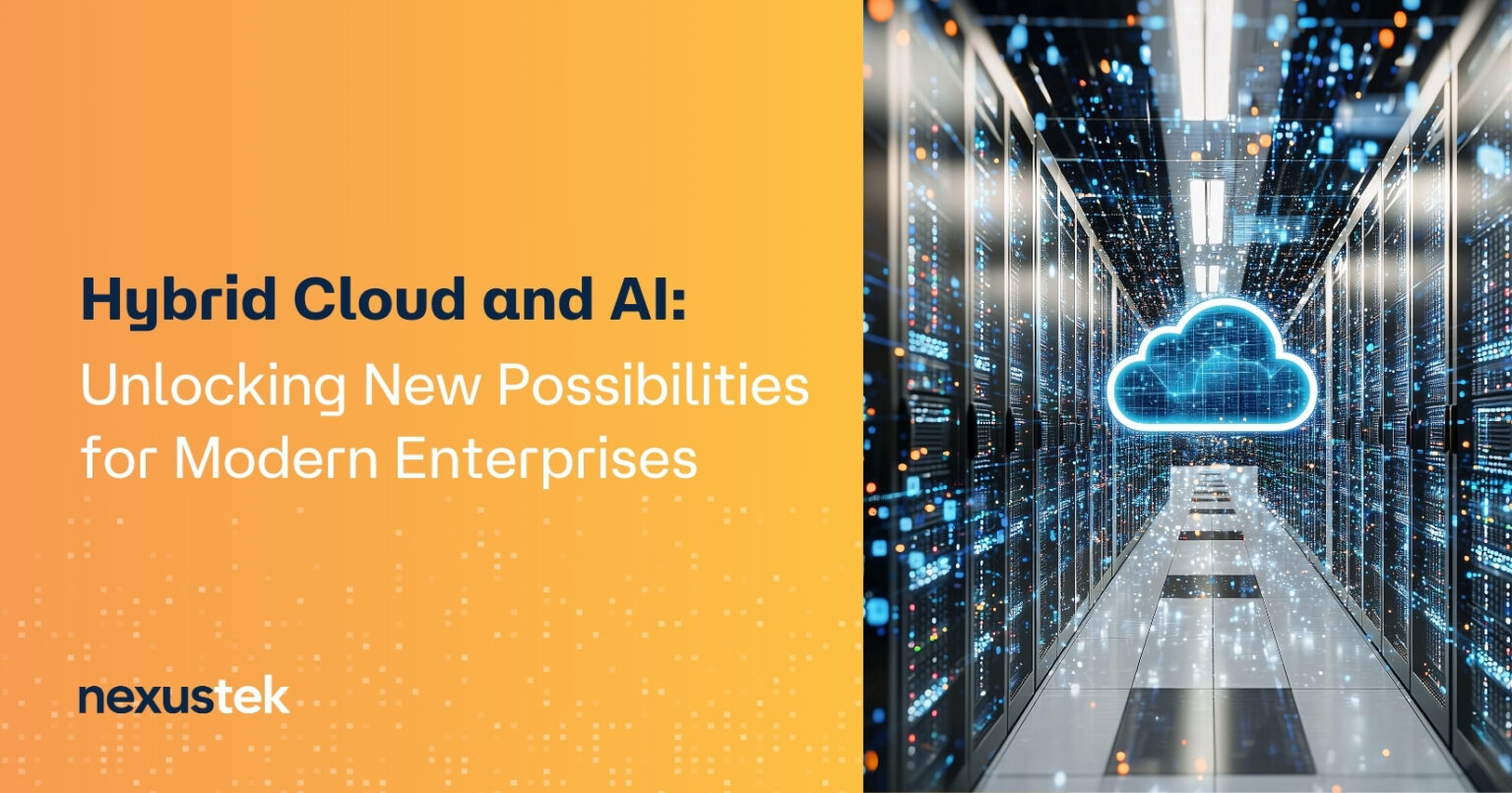 Hybrid Cloud & AI: Unlocking Possibilities for Modern Enterprises