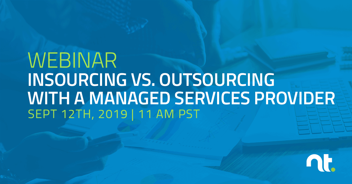 Insourcing vs. Outsourcing Managed IT Services | NexusTek