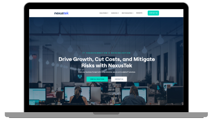 NexusTek Reimagines IT Excellence with a Bold New Brand Identity - NexusTek