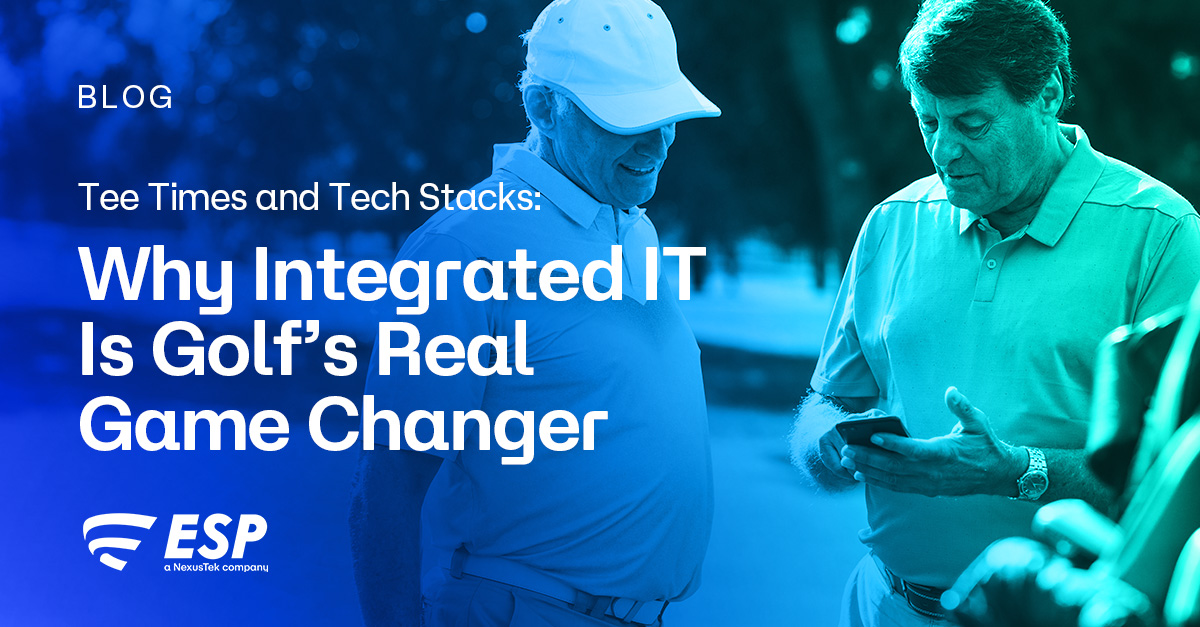 Tee Times and Tech Stacks: Why Integrated IT Is Golf’s Real Game ...
