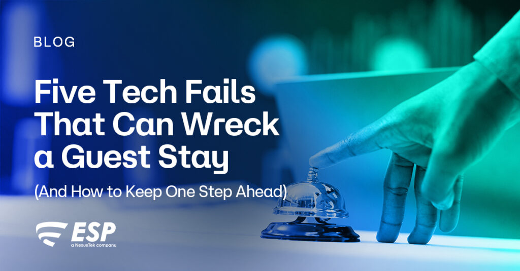 Five Tech Fails That Can Wreck a Guest Stay (And How to Keep One Step ...