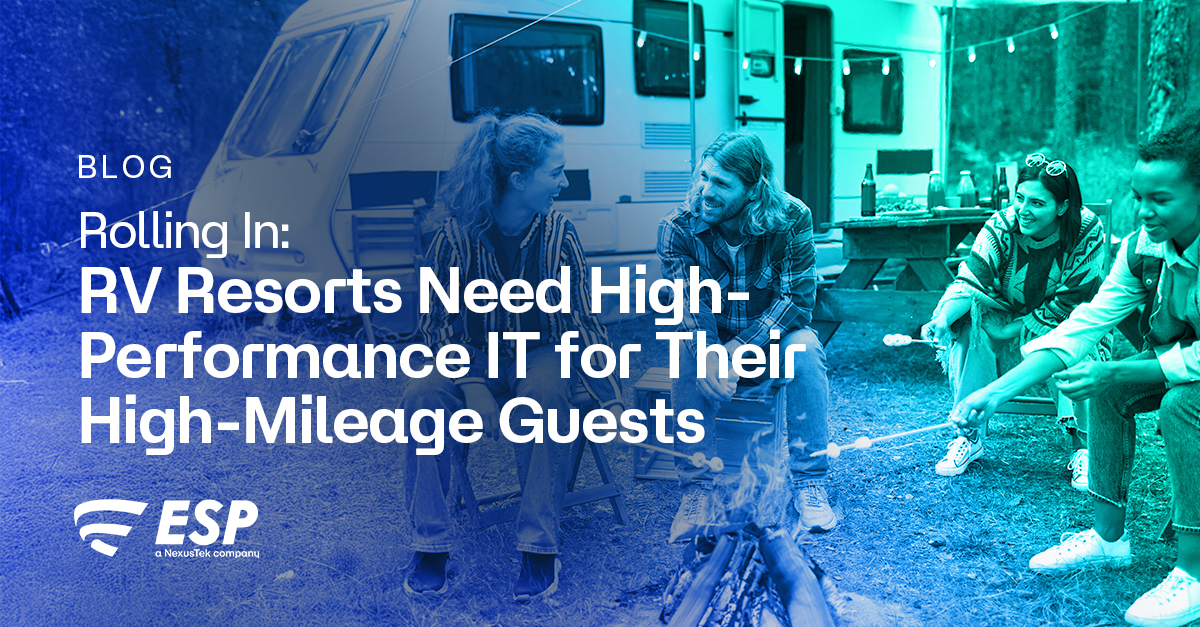 Rolling In: RV Resorts Need High-Performance IT for Their High-Mileage ...
